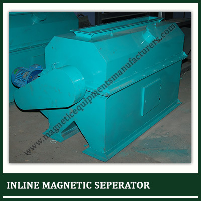 Inline Separator,Inline Magnetic Separator Manufacturer